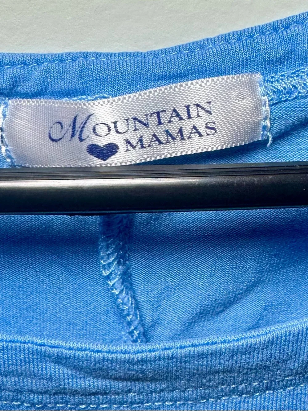 Mountain Mamas | Tops | Mountain Mamas Blue Layered Hem Tunic Top 3xl ...